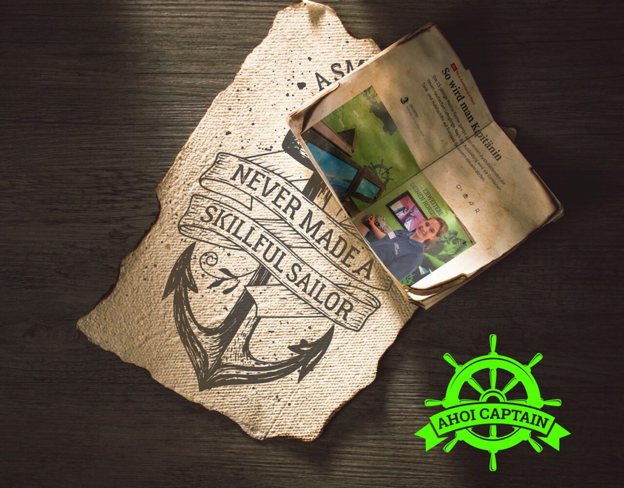 AHOI CAPTAIN | Nautische Berufe - erweitern Deinen Horizont
