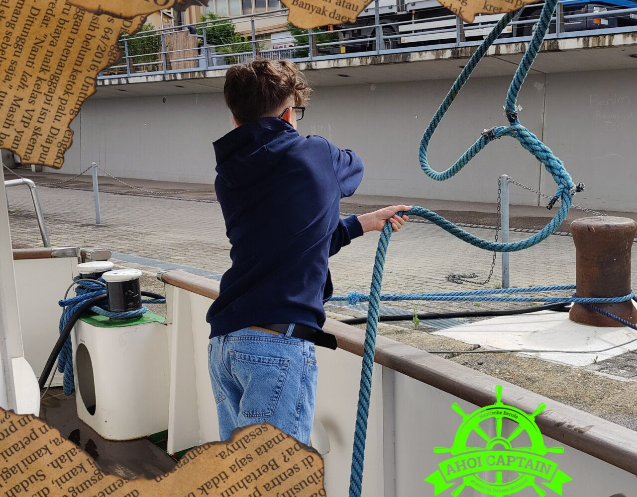 AHOI CAPTAIN | Nautische Berufe - erweitern Deinen Horizont
